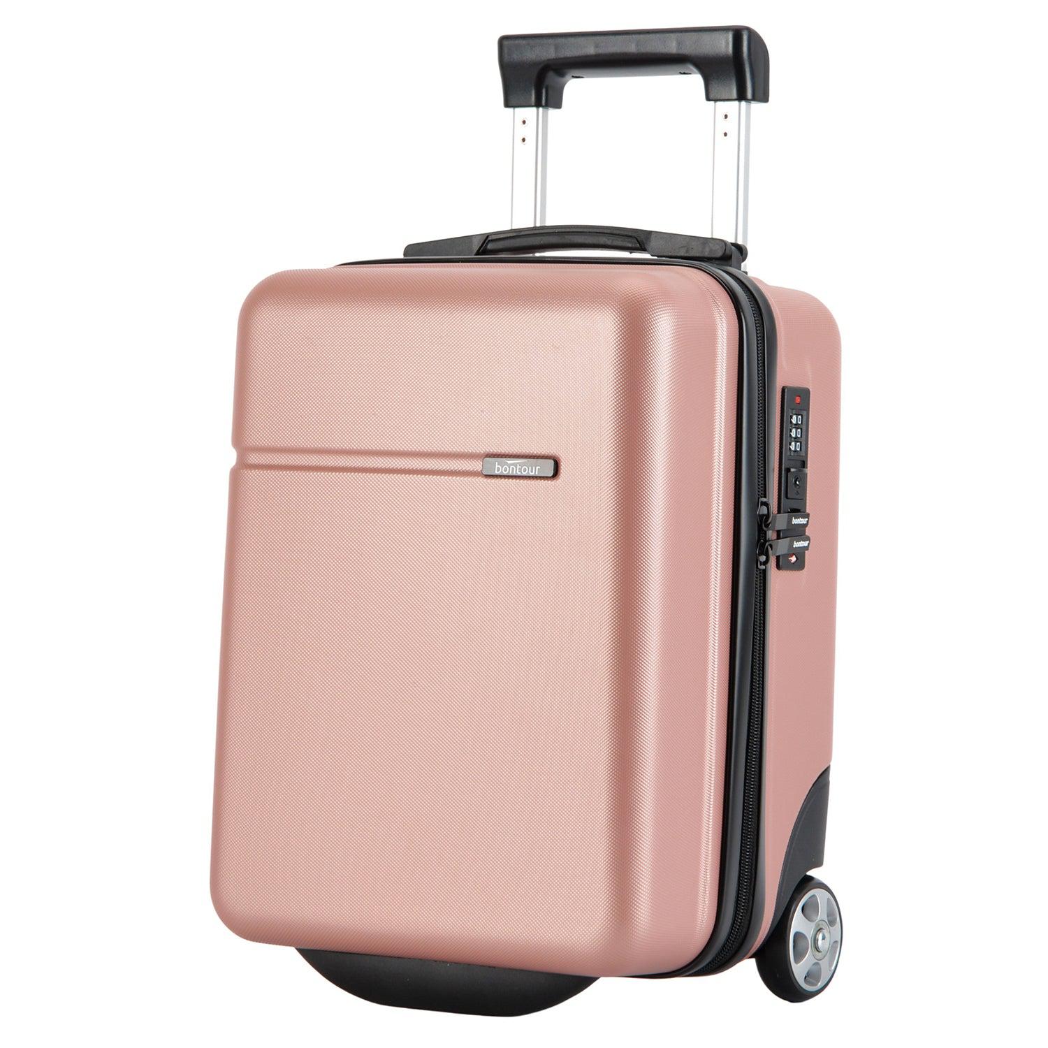 Cestovný kufor 40x30x20cm, Wizzair kompaktný prirucna batozina, Ružové ...