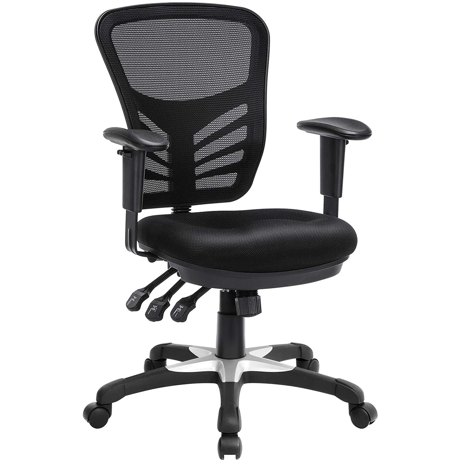 Ergonomická otočná stolička, s nastaviteľnou výškou | Vashome.sk